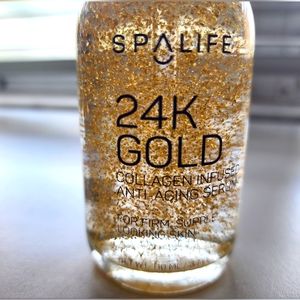 Spalife | Skincare | Spa Life 24k Gold Collagen Infused Serum | Poshmark